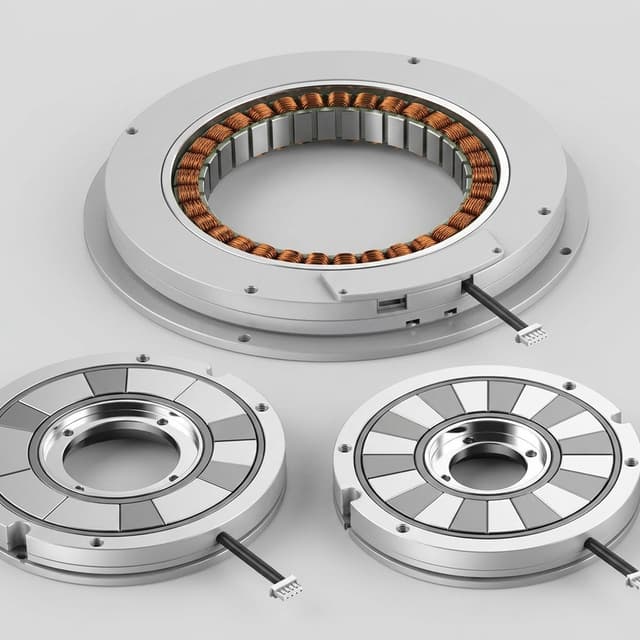Frameless Torque Motors | Frameless Torque Motor